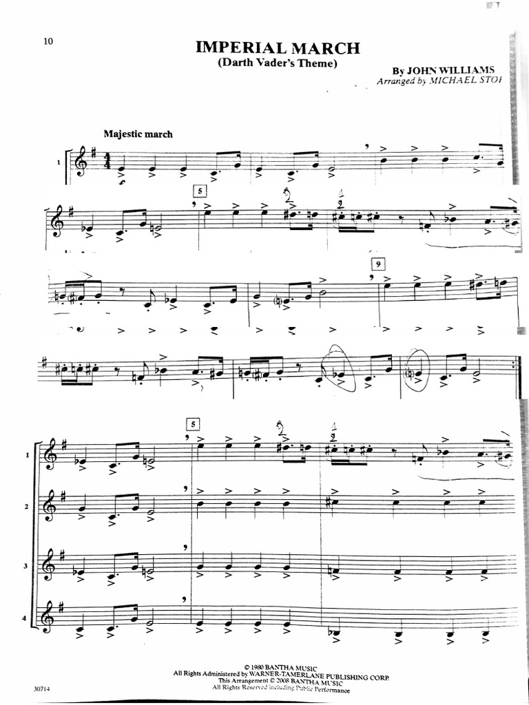 Impérial March | PDF