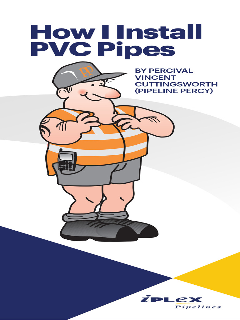 How I Install PVC Pipes Intallation Guide V4 | PDF | Pipe (Fluid ...
