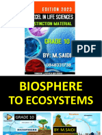 Life Sciences Grade 10 Revision Material Terms 3 and 4 - 2024 | PDF ...