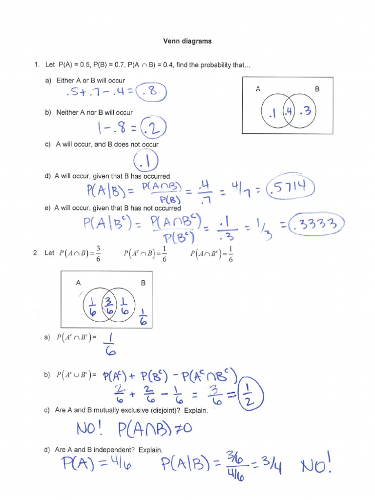 Probability Solved | PDF