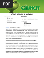 Guion en Ingles Grinch | PDF | Navidad
