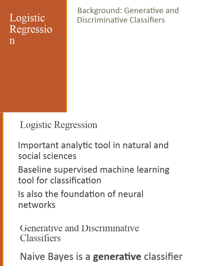 Logisticregression 2021 Pdf Statistical Classification Gradient