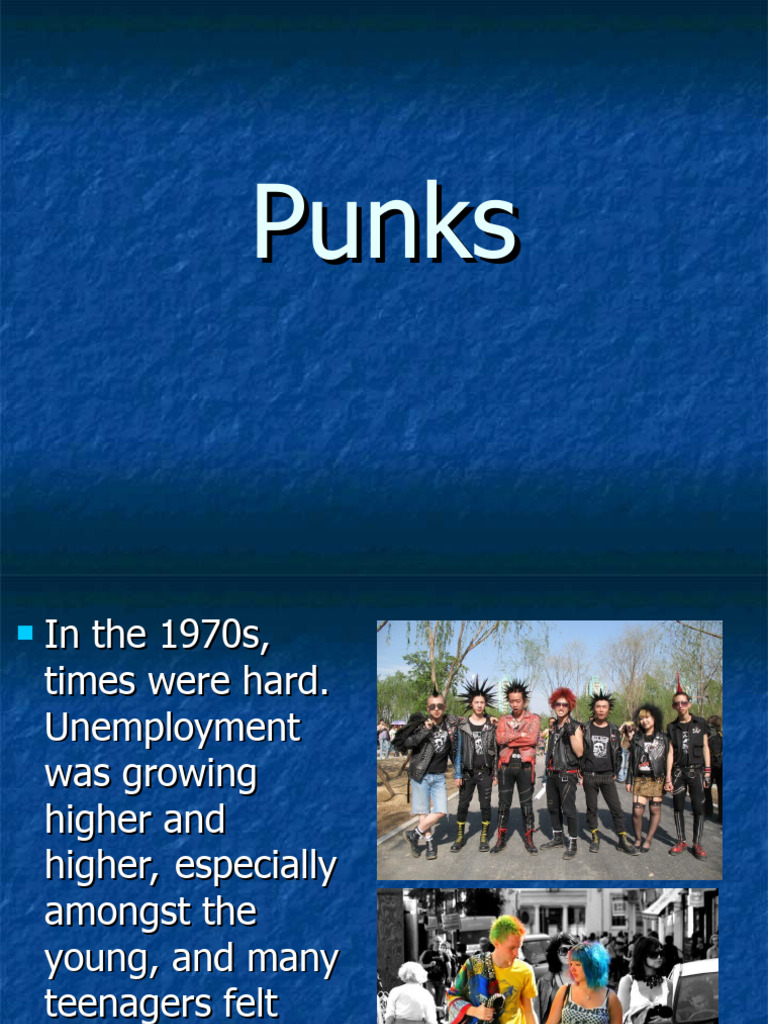 Punks | PDF