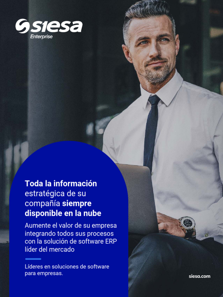Siesa Enterprise | PDF | Computación en la nube | Planificación de recursos empresariales