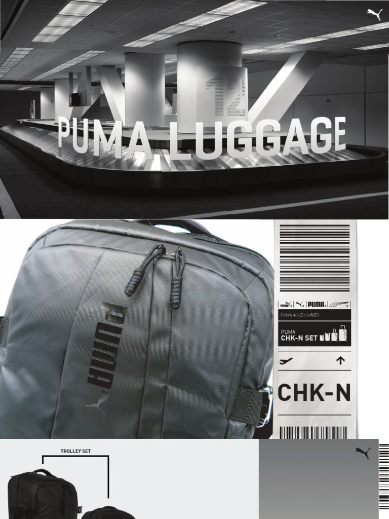 Puma Check-In | PDF | Backpack | Consumer Goods