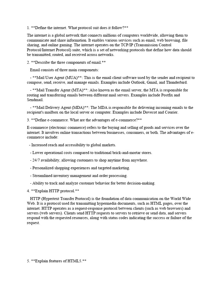 Wad No 1 | PDF | World Wide Web | Internet & Web