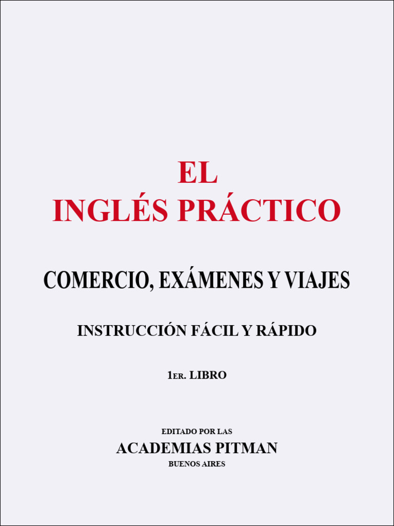 Inglés Práctico AVC Completo | PDF | Género gramatical | Lingüística