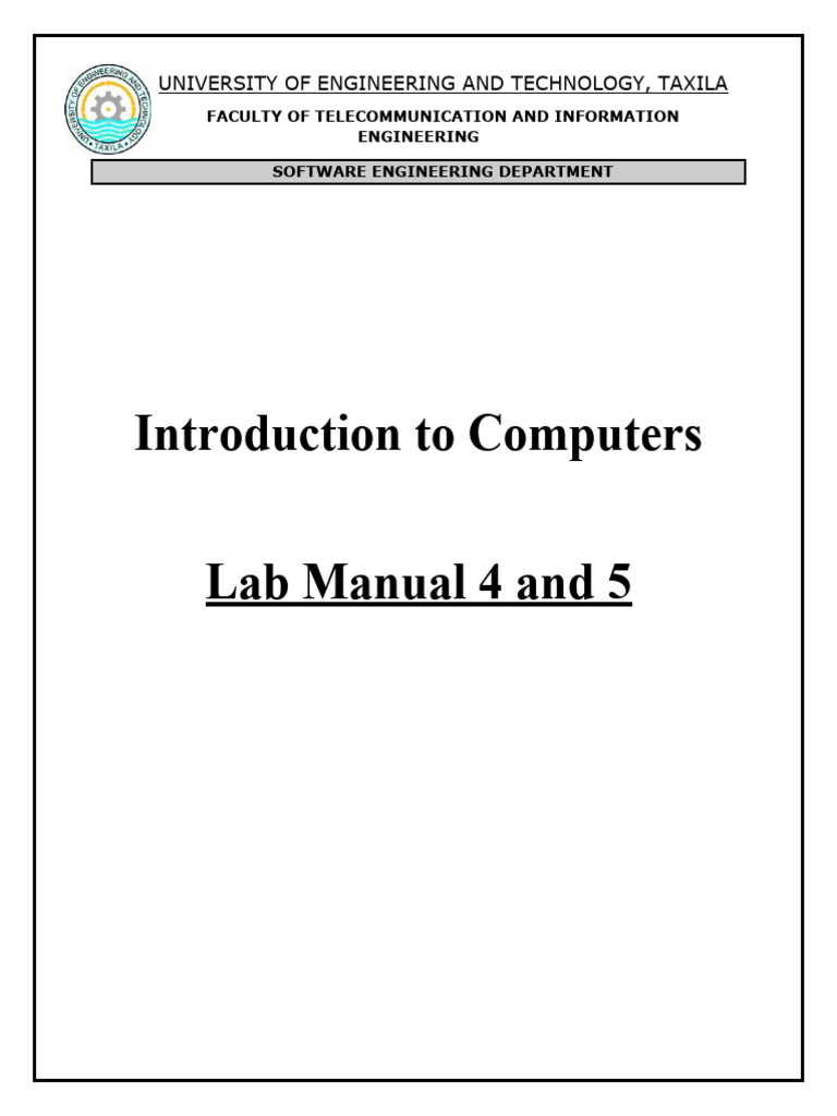 ITC Lab4 5 Origional | PDF | Microsoft Word | Markup Language