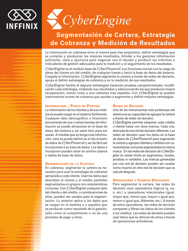 Cyber Engine | PDF | Bases de datos | Información