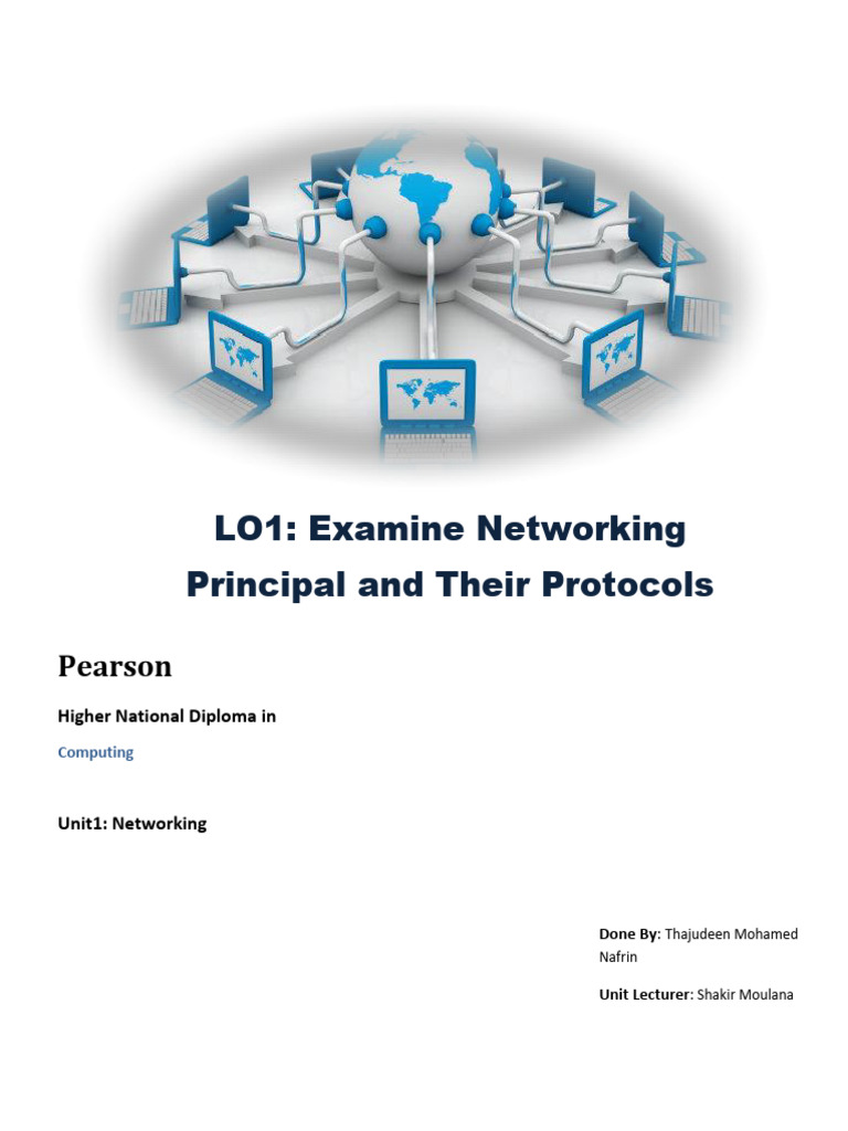 Networking Protocols | PDF | Network Topology | Computer Network Networking Protocols | PDF | Network Topology | Computer Network