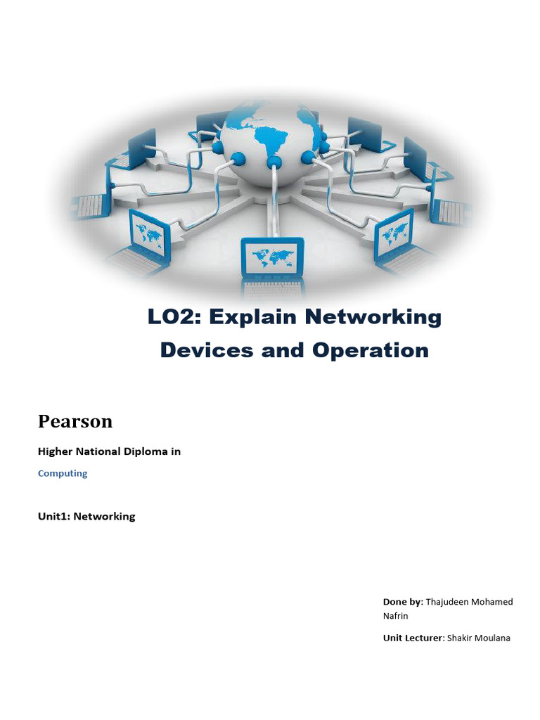 Networking Architecture | PDF | Computer Network | Osi Model