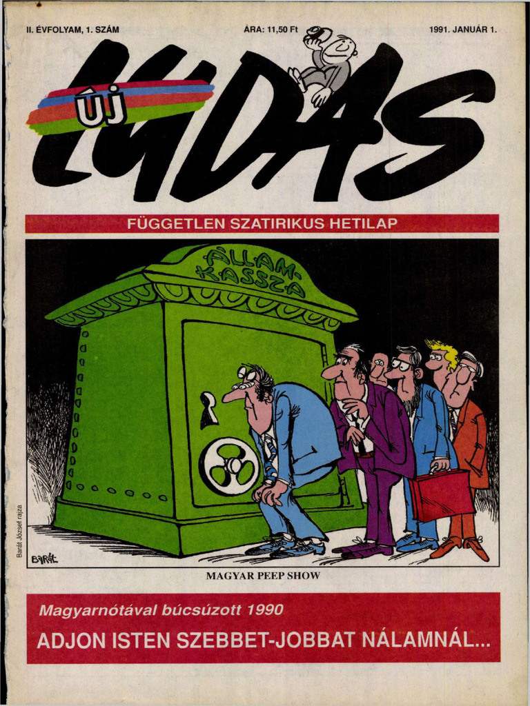Új Ludas Matyi 1991. | PDF