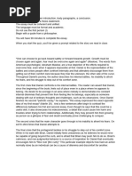 Connor Lassiter: Traits of Bravery and Resistance | PDF | Social ...