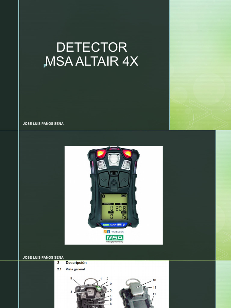 Preguntas Altair 4X Al | PDF