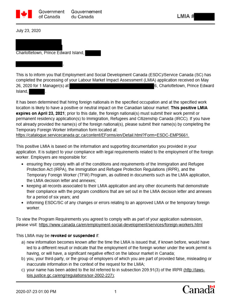 Binder Redacted | PDF | Foreign Worker | Employment