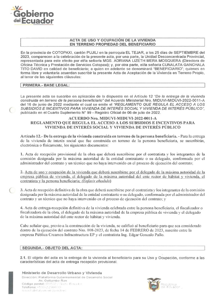 Cunalata Ganchala Tito David | PDF