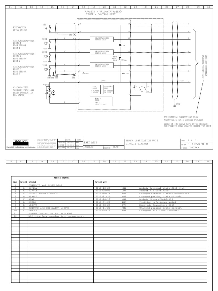 Electrico Jumbo Dd321 | PDF | Components | Machines
