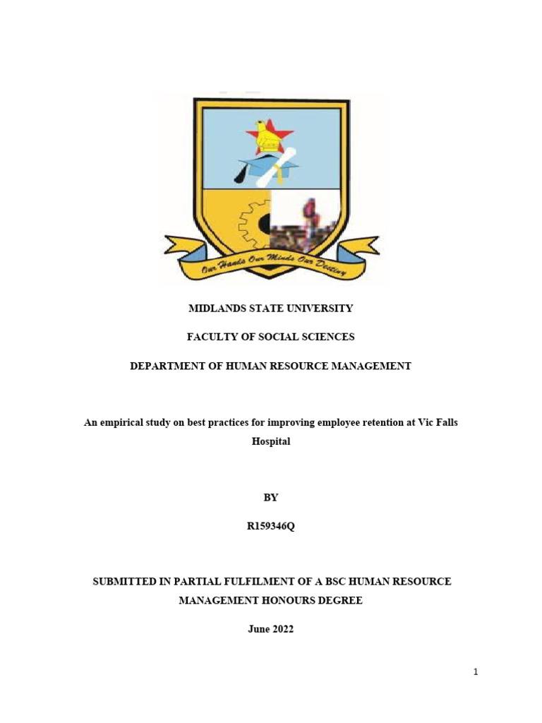 Best Practices and Retention Documents | PDF | Employee Retention ...