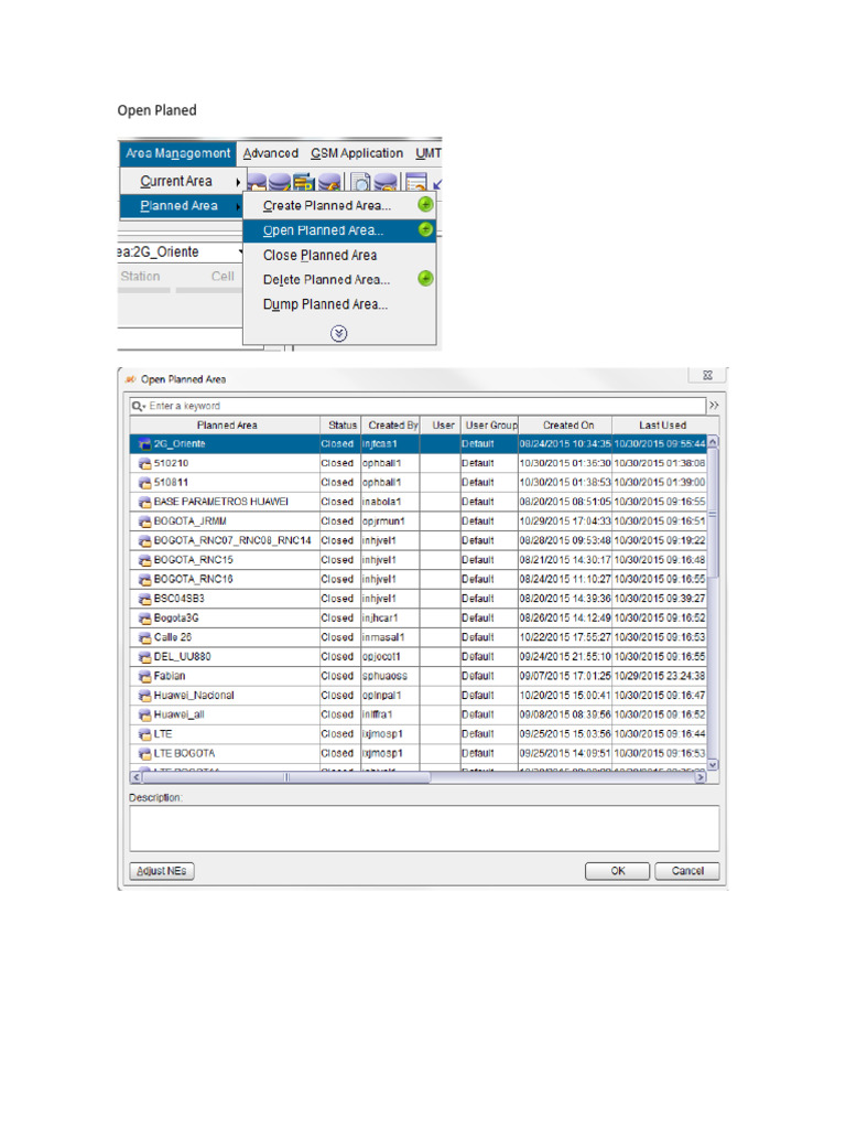 Pasos OSS HUAWEI | PDF