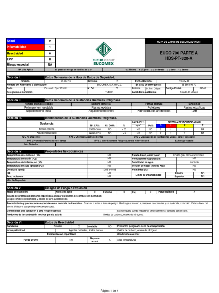 Hds pt320 Euco 700 Kit 2016 | PDF | Agua | Combustión