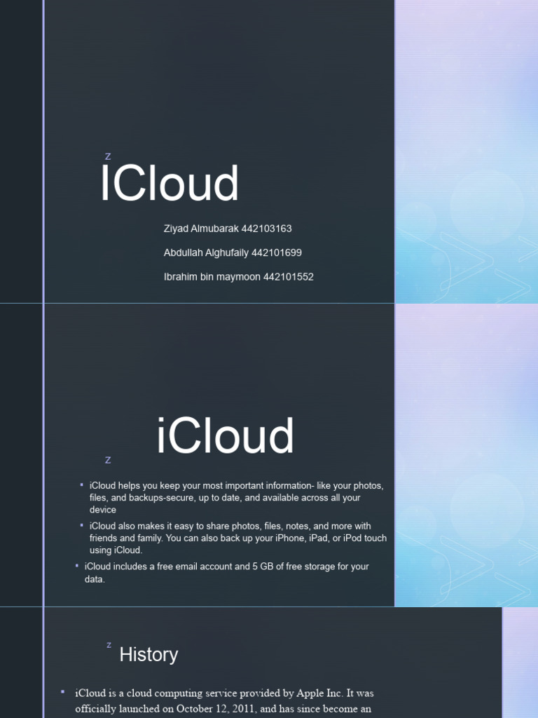 I Cloud | PDF | I Cloud | Ios