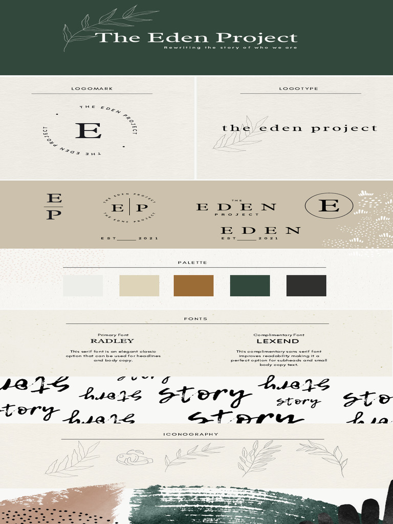 The Eden Project | PDF | Publishing | Typography