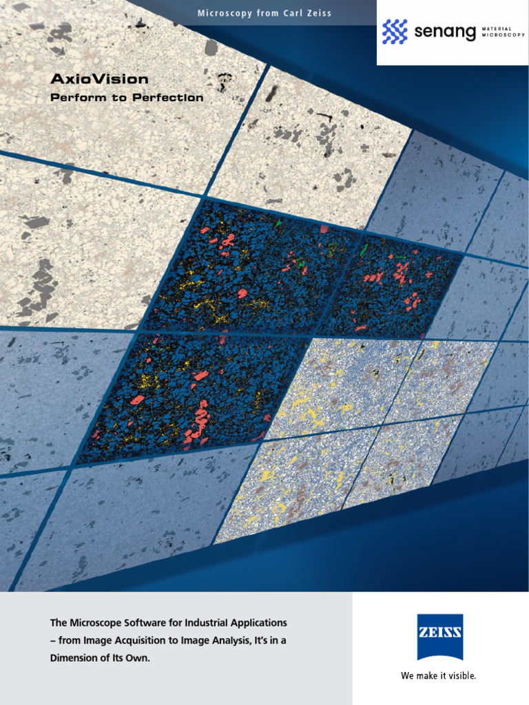 Axiovision SN | Download Free PDF | Surface Roughness | Visual Basic For Applications