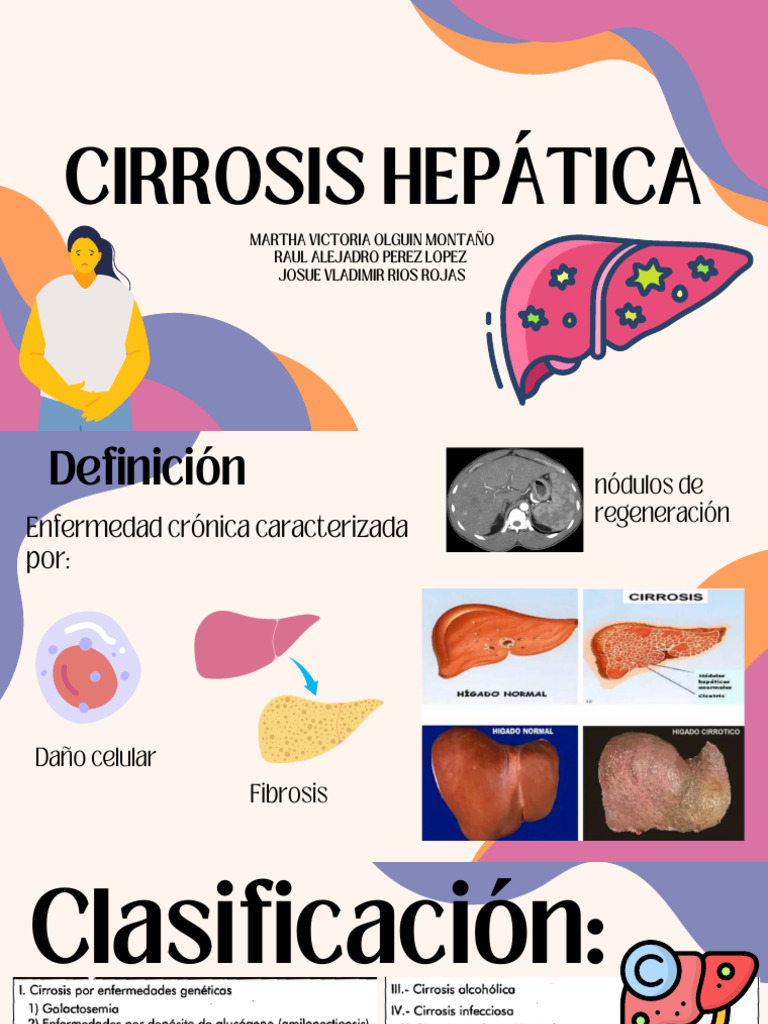 CIRROSIS HEPÁTICA ppt | PDF | Cirrosis | Medicina