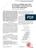 4x4 Array Multiplier Design | PDF | Multiplication | Logic Gate