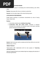 Depth vs Drop Jumps Explained | PDF | Physical Exercise | Recreation