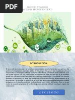 Proyecto Integrador Modulo 21 Prepa en Linea Sep | PDF