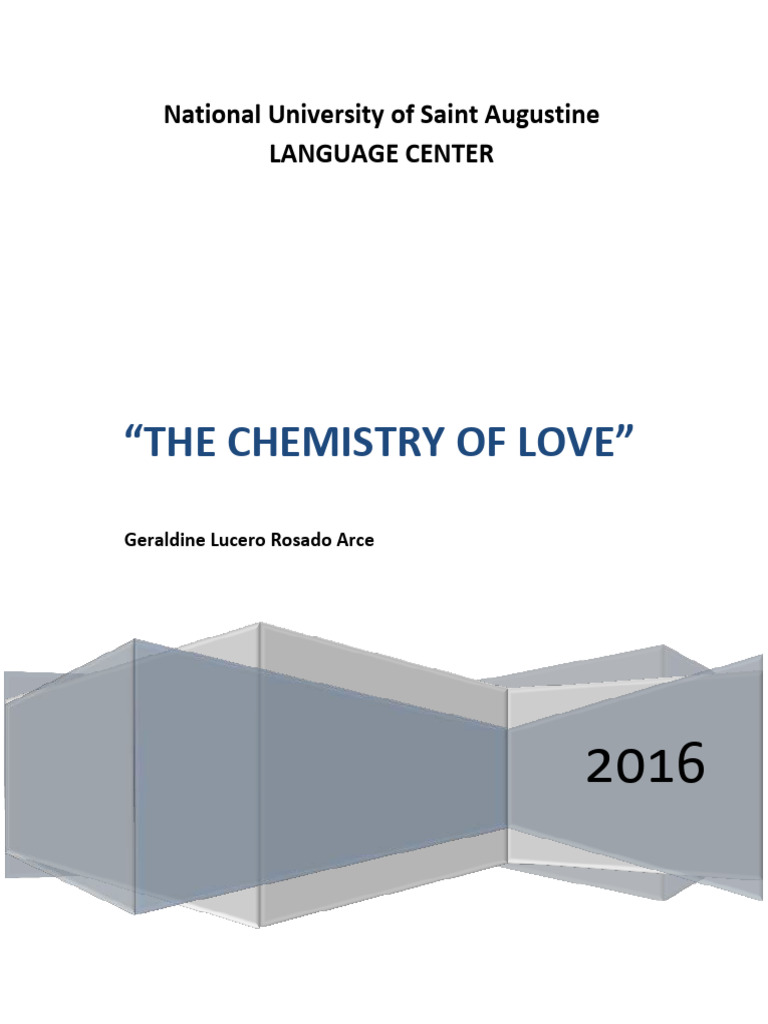 The Chemistry of Love | PDF | Dopamine | Reward System