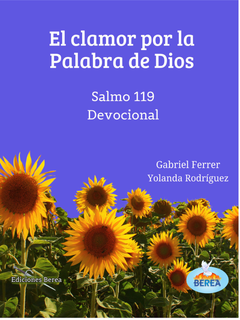 El clamor por la Palabra de Dios: Salmo 119. Devocional | PDF | Salmos | Creencia religiosa y ...
