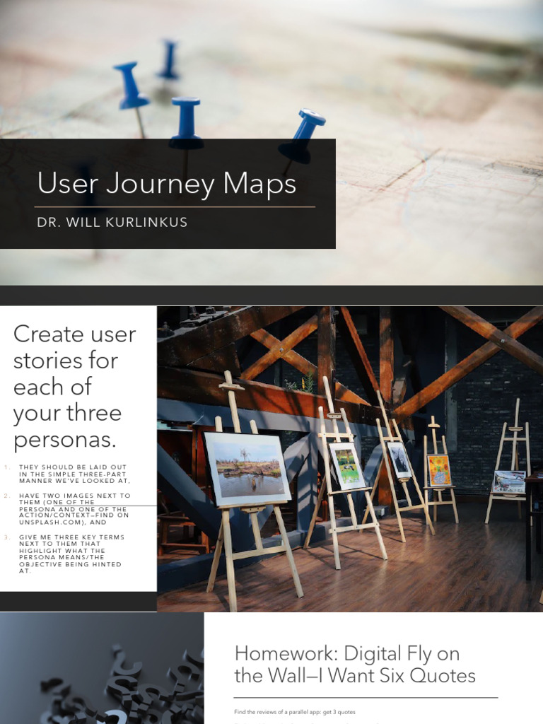 Journey Maps | PDF | Human Communication