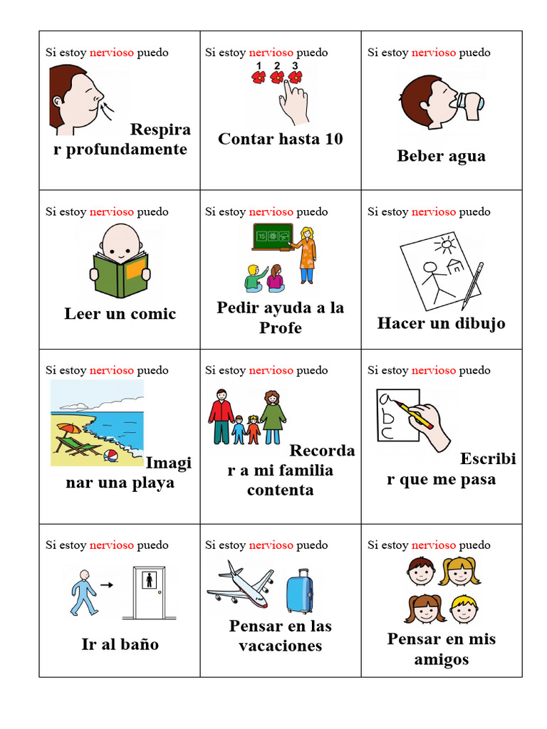 Si Estoy Nervioso Puedo | PDF