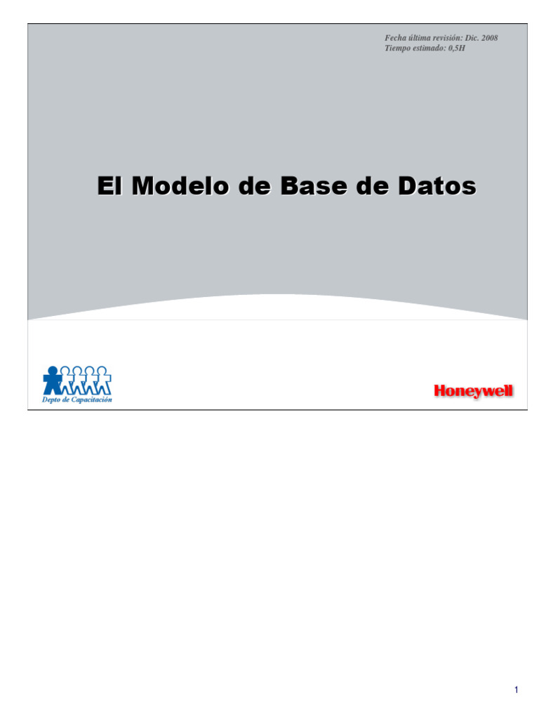 Gestión de Bases de Datos en Experion | PDF | Bases de datos | Servidor (Computación)