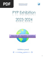 PYP Exhibition Journal Resource Pack | PDF | Interview