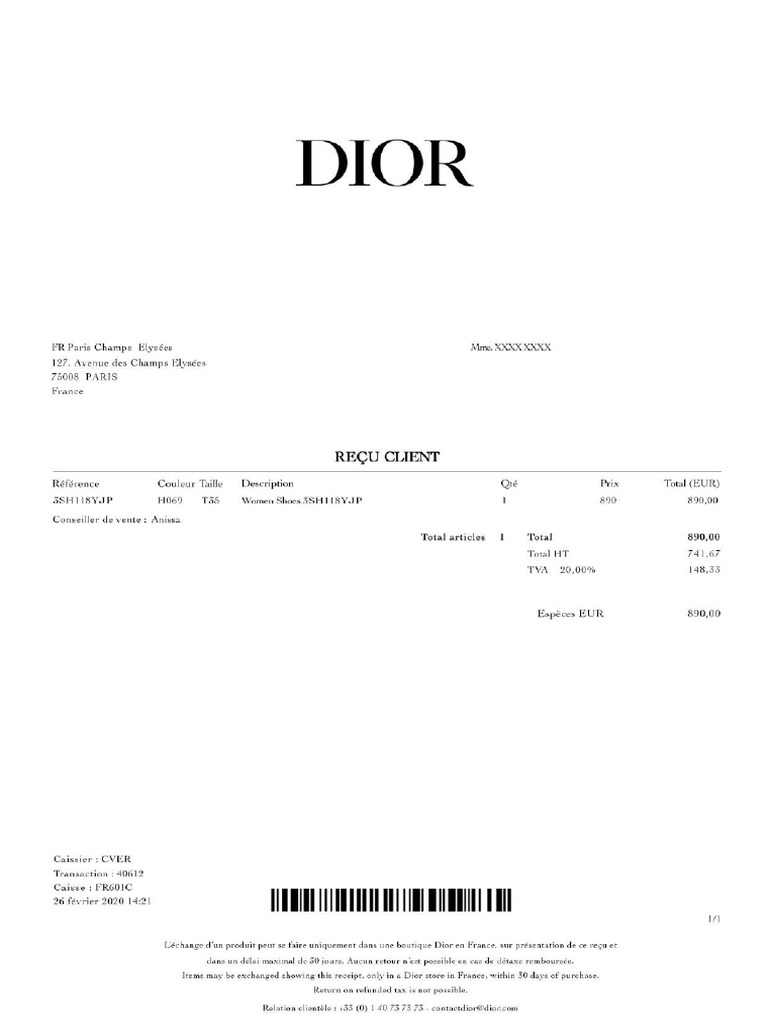 Dior - Copie - Copie | PDF