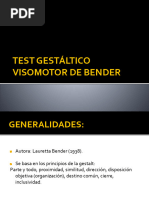 Test Tarjetas Bender para Imprimir | PDF