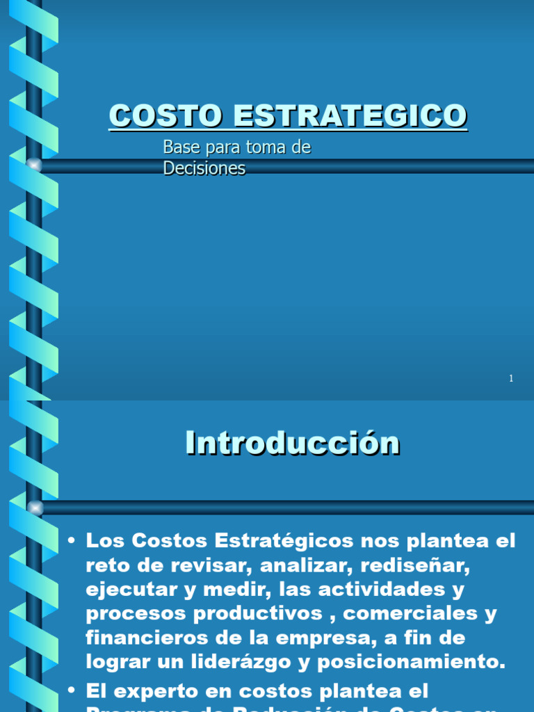 Costos FIJOS Y VARIABLES | PDF | Costo | Business