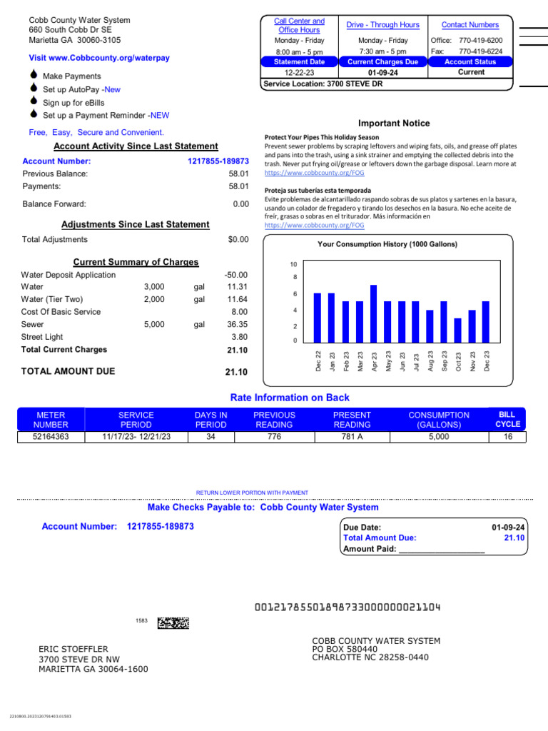 Account Activity Since Last Statement Important Notice: New NEW Free, Easy, Secure and ...