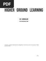 Digital - SAT Math Formula Sheet | PDF | Mathematical Analysis | Algebra