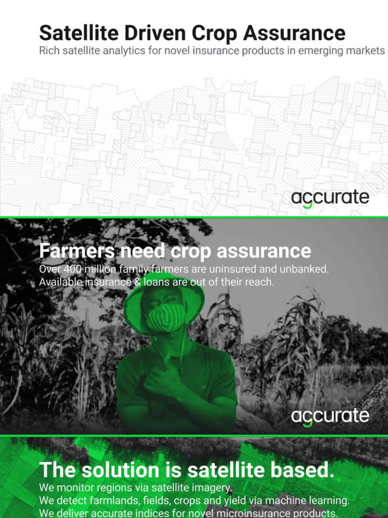 Satellite-Based Crop Assurance Solutions | PDF | Insurance | Economies