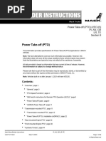 Muncie Power Products Pto Installation and Operators Manual | PDF ...