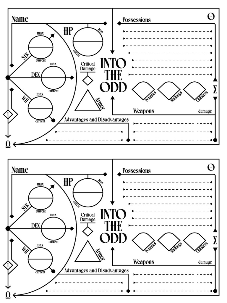 ItO - Sheets - A4 | PDF