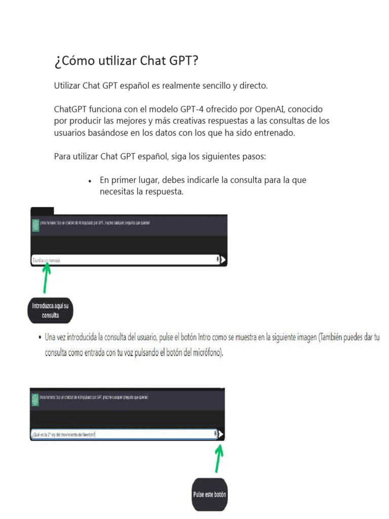 Cómo Utilizar Chat GPT para Abogados | PDF
