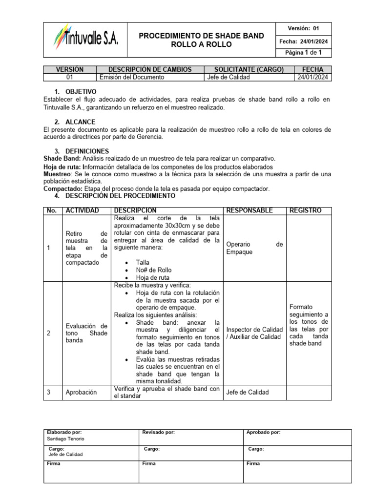PR-GCA-01 Procedimiento de Compactado | PDF