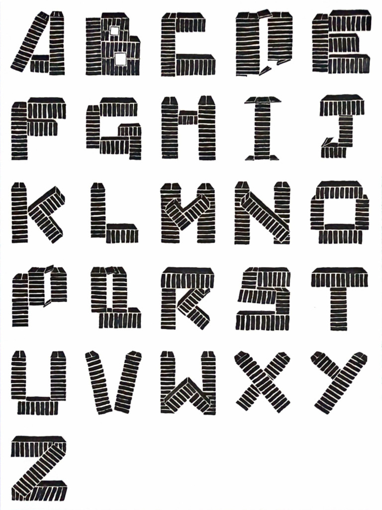 Font Kontainer - UAS Tipografi Tentang Batam | PDF