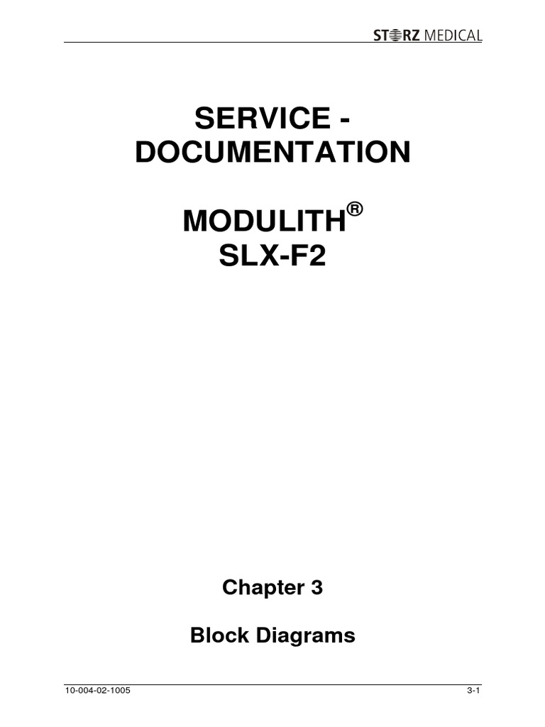 SLX-F2 SH Chapter 3 Block Diagrams | PDF | Mains Electricity | Relay