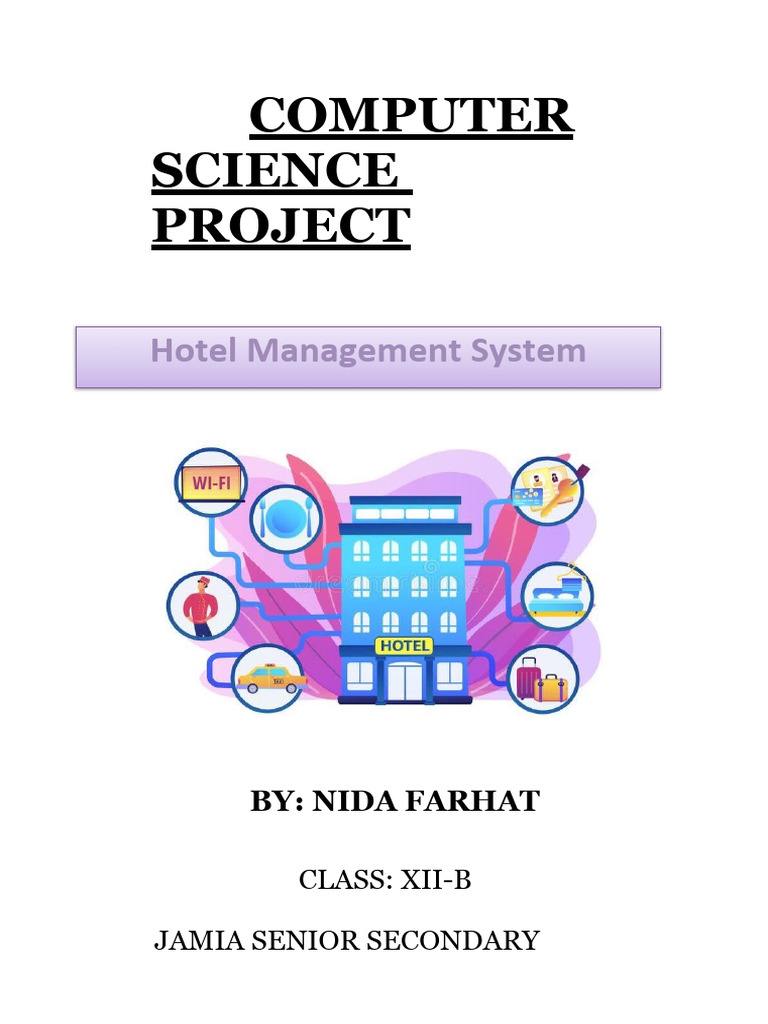 Computer Project | PDF | Computing | Computer Programming Computer Project | PDF | Computing | Computer Programming